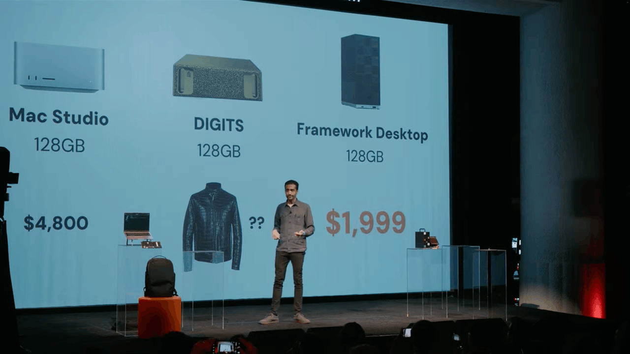 Frameworks eerste desktop-pc heeft een Ryzen AI Max-cpu en maximaal ...
