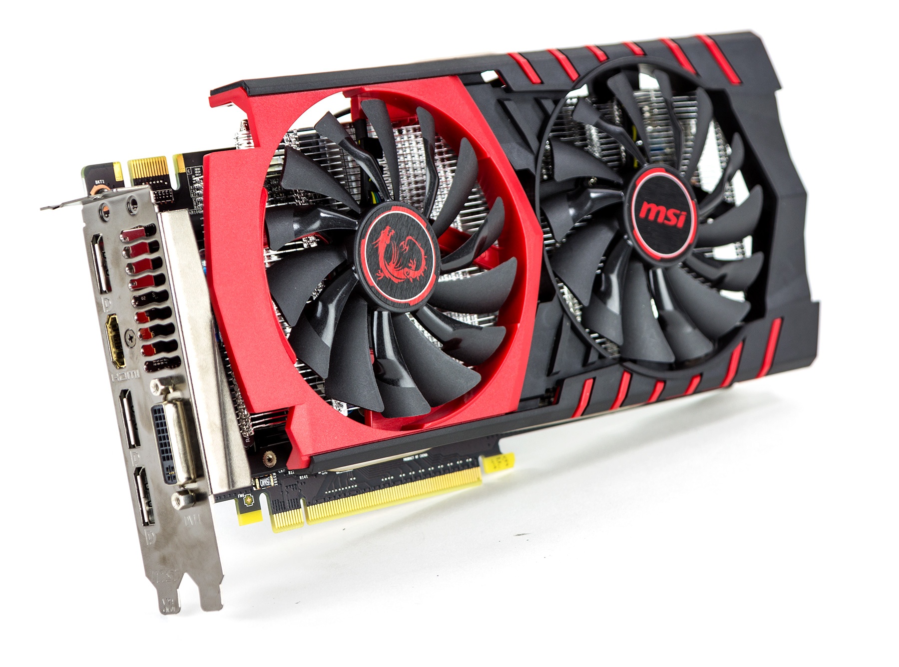 Specificaties van MSI GeForce GTX 950 2GB Gaming 2G - Tweakers