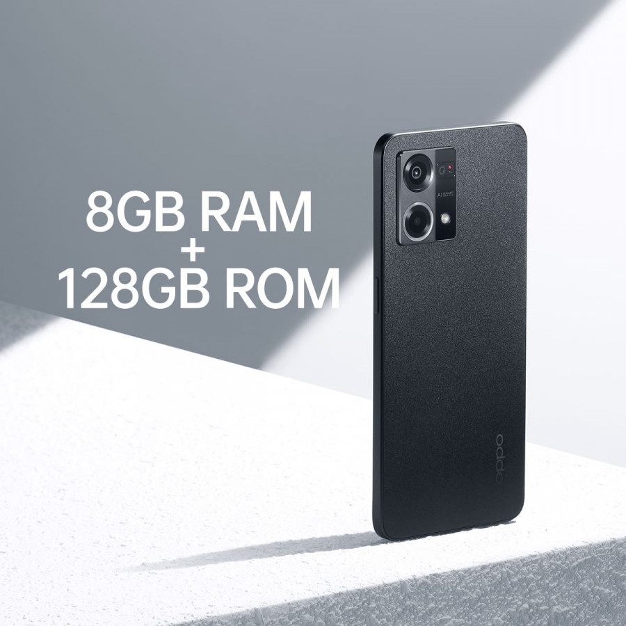 Specificaties van OPPO Reno7 128GB Zwart - Tweakers