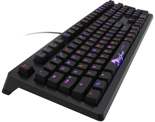 Ducky Shine 4 MX Blue Dual Led: beste prijs - Tweakers