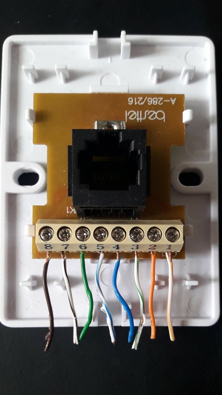 UTP 1 ader stuk - Netwerken - GoT