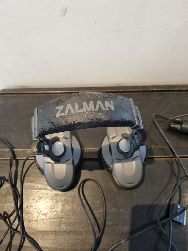 [Retro] Zalman ZM-RS6F - 5.1 Real Surround Headset - Technisch 100% ...