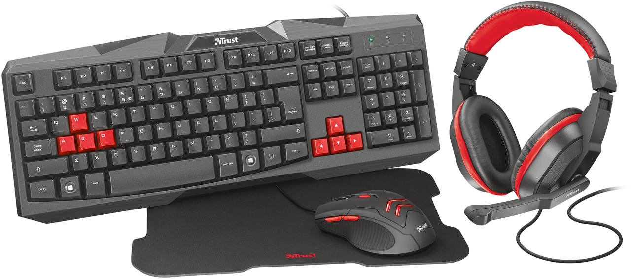 Specificaties van Trust Gaming Bundle - Tweakers