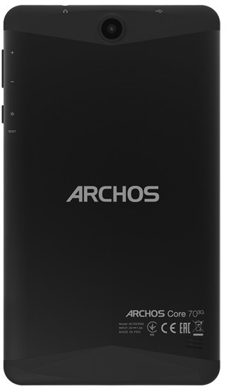 Archos Core 70 3G Zwart - Kenmerken - Tweakers