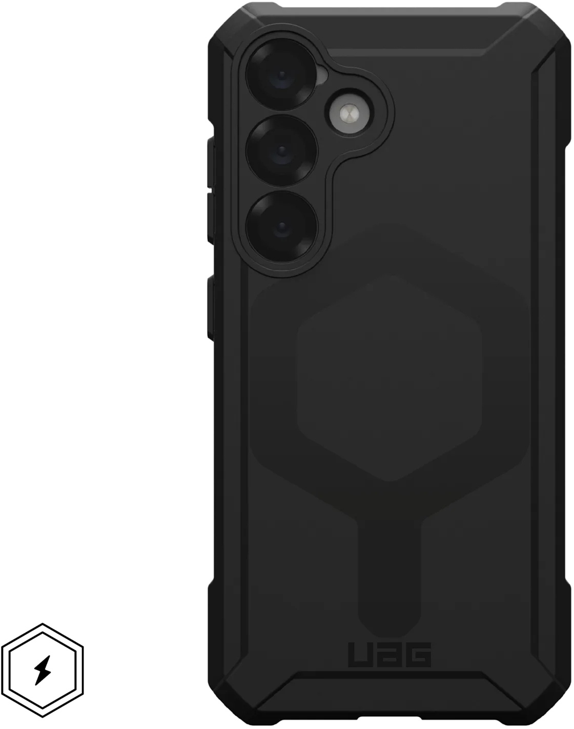 Specificaties van Urban Armor Gear Essential Armor (Galaxy S25) Zwart ...