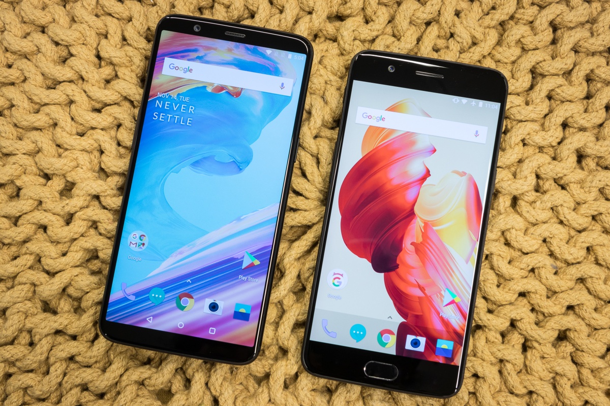 OnePlus begint met uitbrengen Android 10-upgrade voor OnePlus 5 en 5T ...