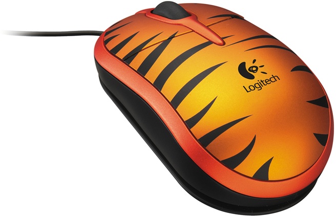 Logitech Tiger Mouse - Kenmerken - Tweakers