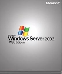 Microsoft Windows Server 2003 Web Edition SP2 - Kenmerken - Tweakers