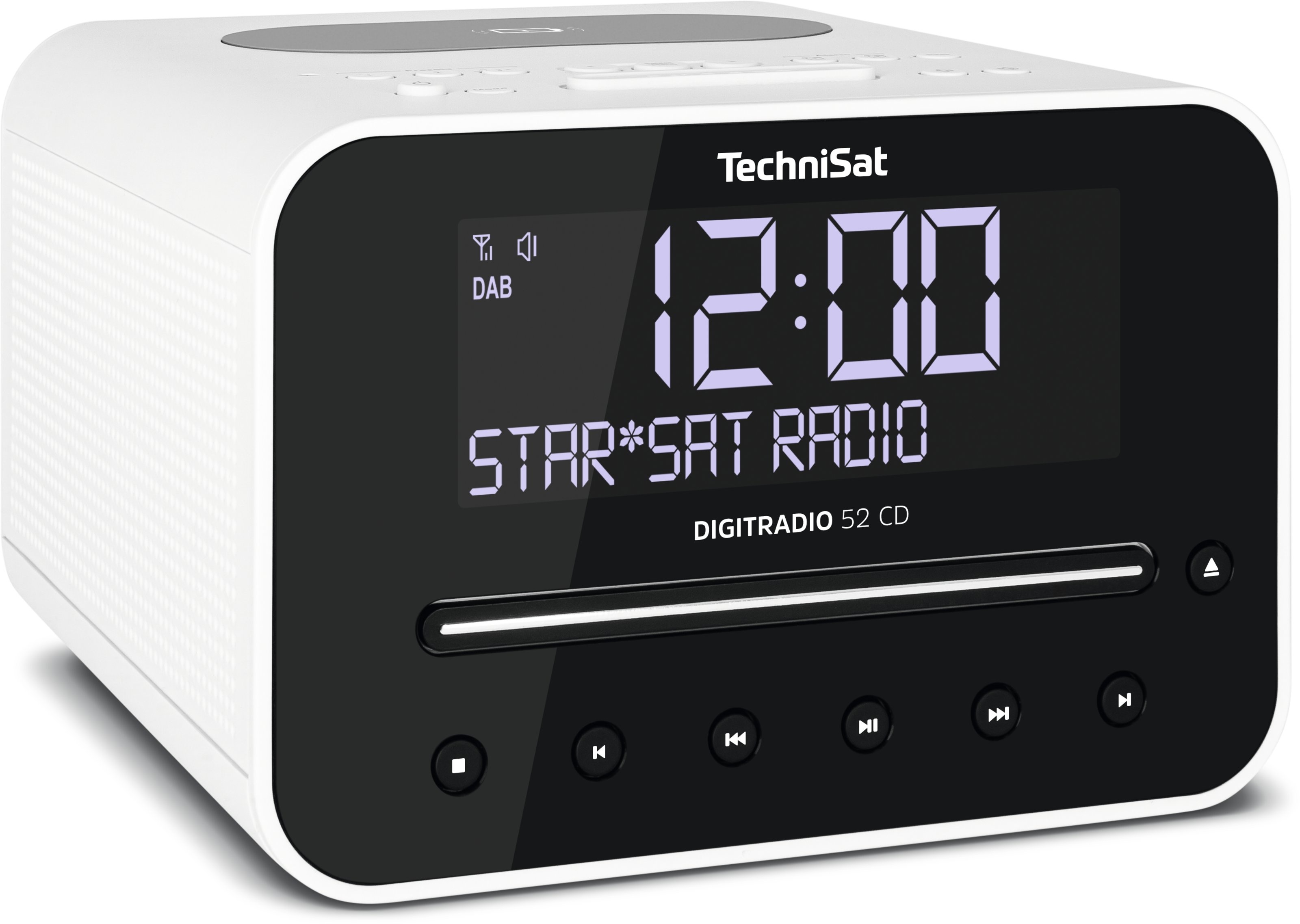 Technisat Digitradio 52 CD Wit - Kenmerken - Tweakers