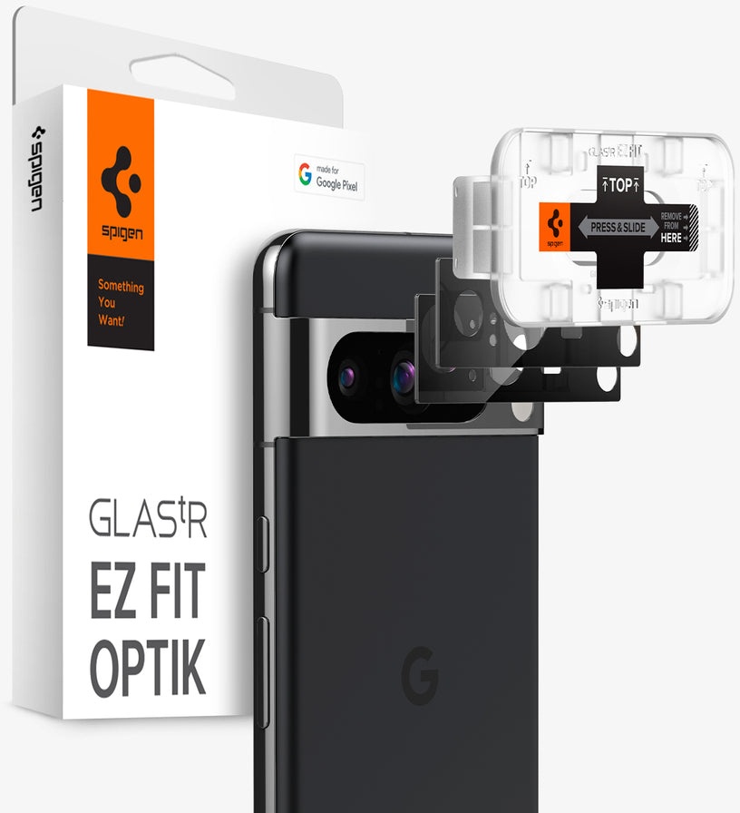 Specificaties van Spigen Pixel 8 Pro Lens Protector Optik EZ Fit - Tweakers
