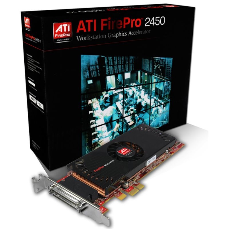Sapphire FirePro 2450 PCI-E X1 - Kenmerken - Tweakers