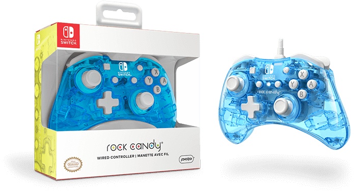 PDP Rock Candy Blauw - Kenmerken - Tweakers