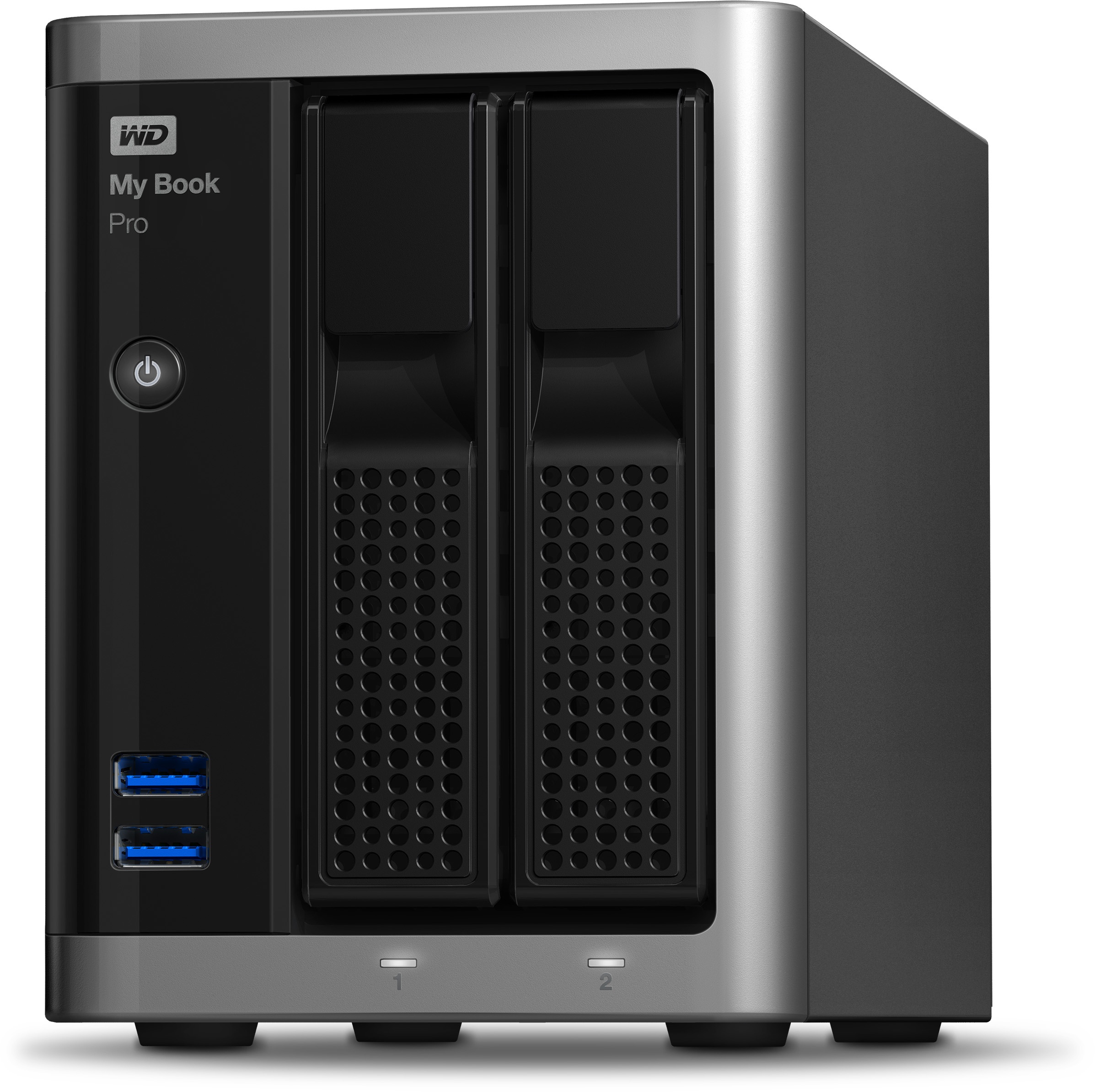 WD My Book Pro 8TB Zwart - Kenmerken - Tweakers