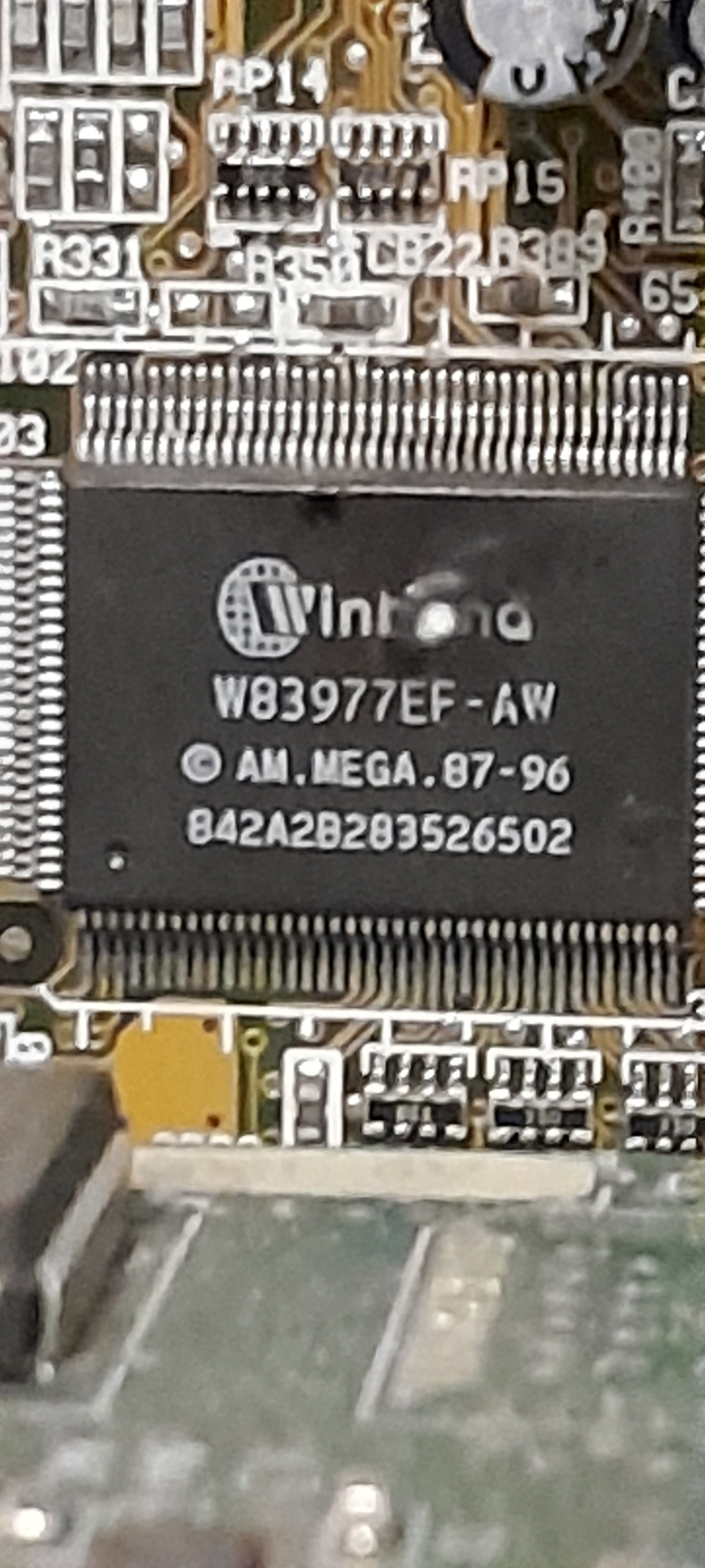 Zeer oud CP31-AG moederbord - Processors, moederborden en geheugen - GoT
