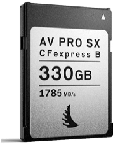 Specificaties van Angelbird AV PRO CFexpress XT MK2 Type B 330GB - Tweakers