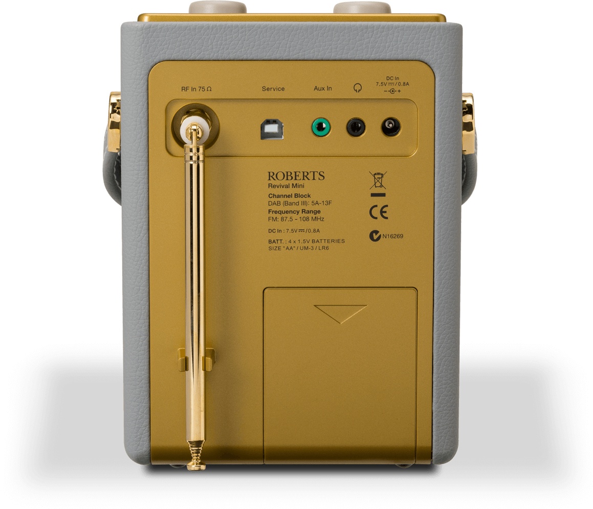 Specificaties van Roberts Radio Revival Mini - Tweakers