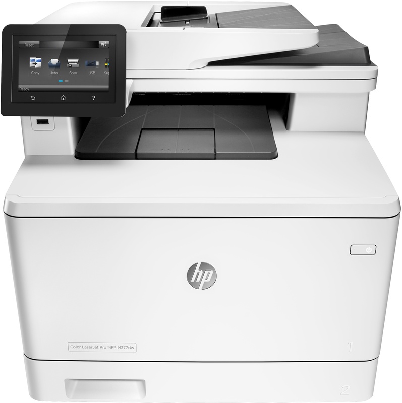 Specificaties van HP Color LaserJet Pro MFP M377dw - Tweakers