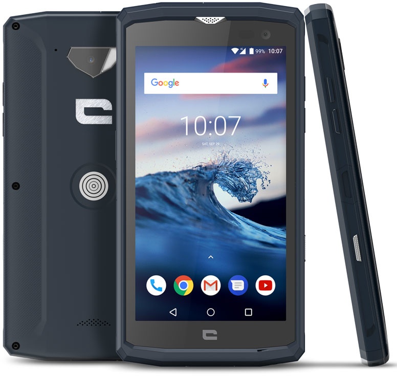 Specificaties van Crosscall Core-X3 Blauw, Zwart - Tweakers