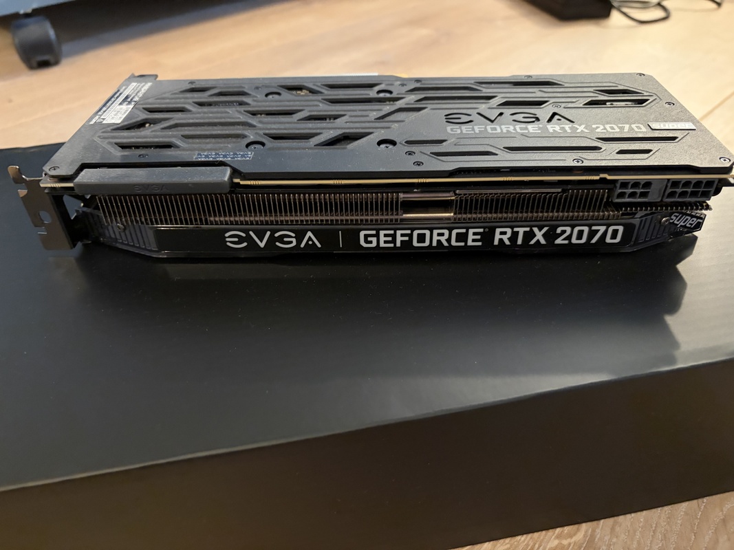 EVGA GeForce RTX 2070 Super XC aangeboden - Vraag & Aanbod - Tweakers