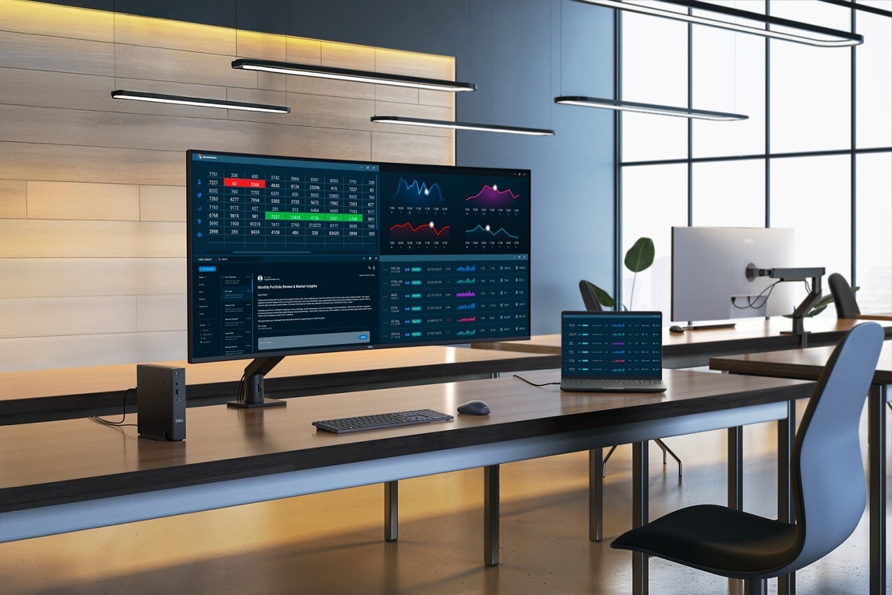 Dell komt met eerste 6k-ultrawide van 51,5" en UltraSharp QD ...