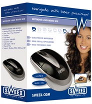 Sweex Notebook Laser Mouse - Kenmerken - Tweakers