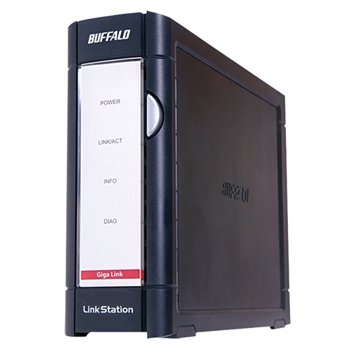 Specificaties van Buffalo Linkstation Pro, 500GB - Tweakers