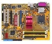 Asus P5NSLI, nForce 570 SLI (ATX, PCI-e, Sound, LAN, SATAII, RAID ...