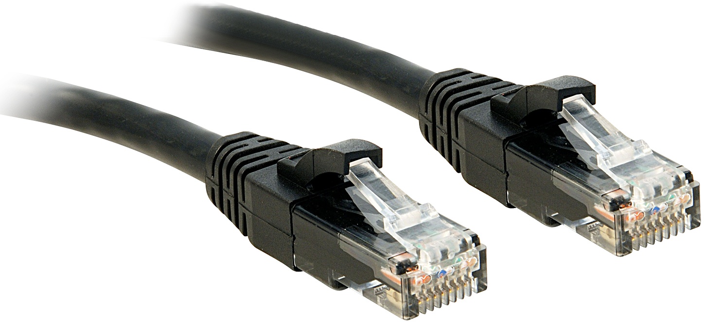 Lindy RJ-45 Cat6 U/UTP 7.5 m Zwart - Kenmerken - Tweakers