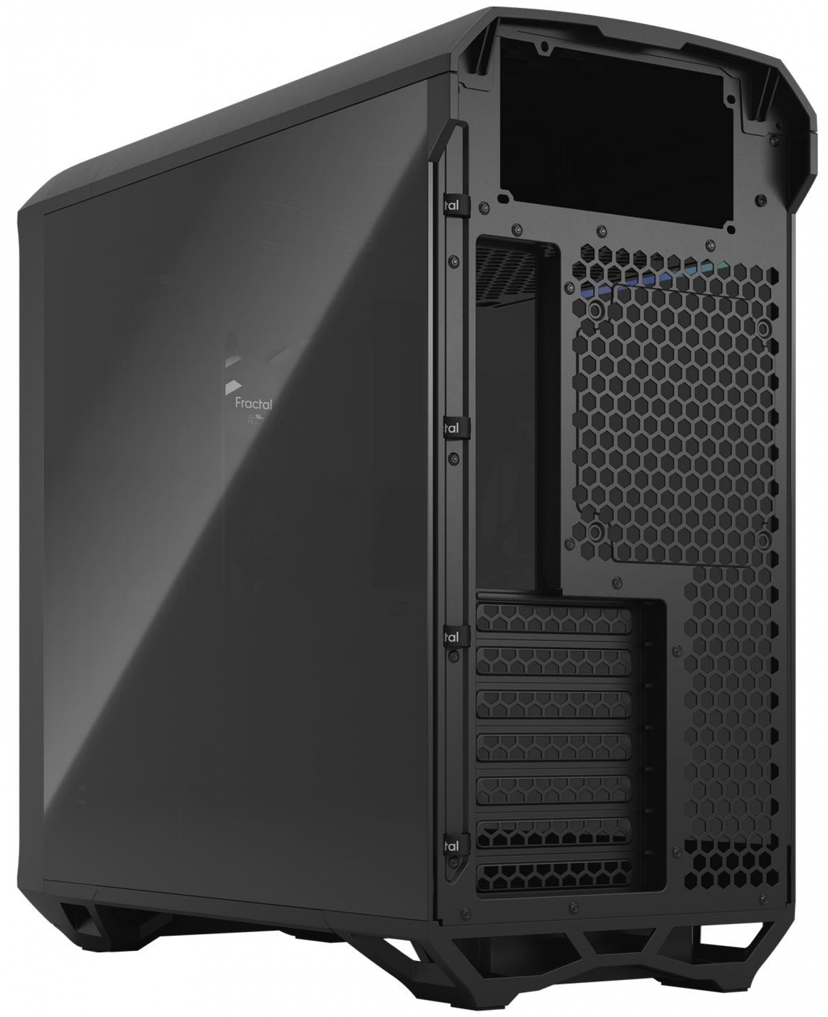 Specificaties van Fractal Design Torrent Compact Black TG Dark - Tweakers