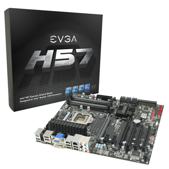 Specificaties van EVGA H57 - Tweakers