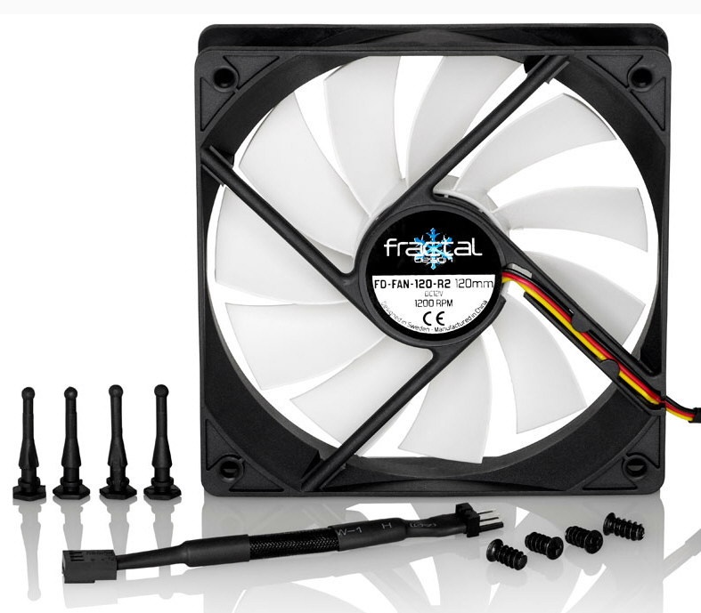 Fractal Design Silent R2, 120mm - Chiel340 - Product reviews - Tweakers