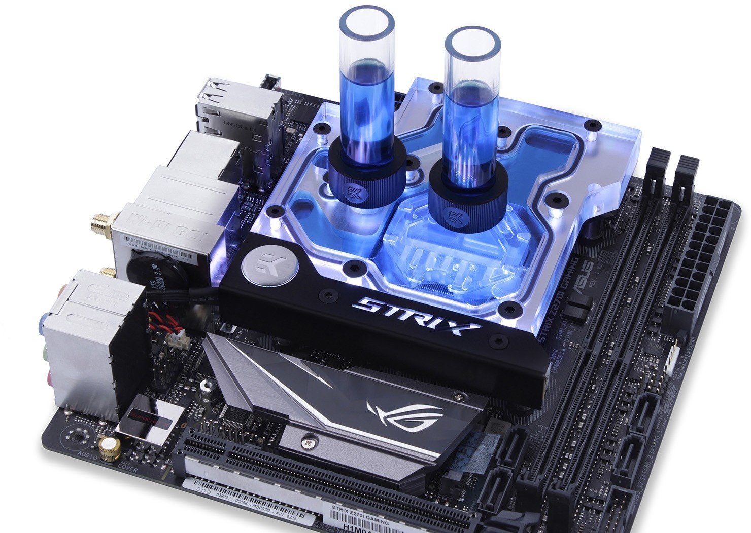 Specificaties van EK Water Blocks EK-FB ASUS Z270I Strix RGB Monoblock ...