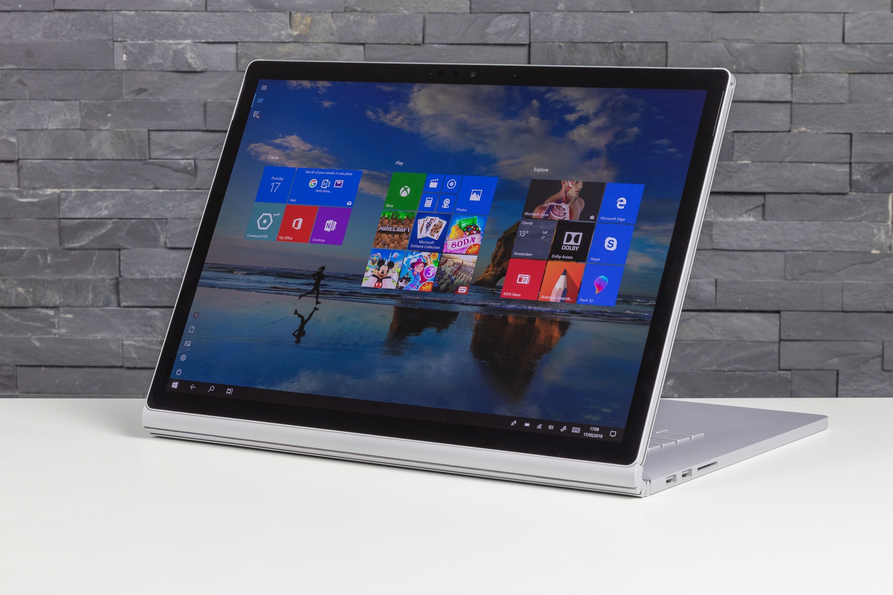 Surface Book 2 15" Review - Tweakers