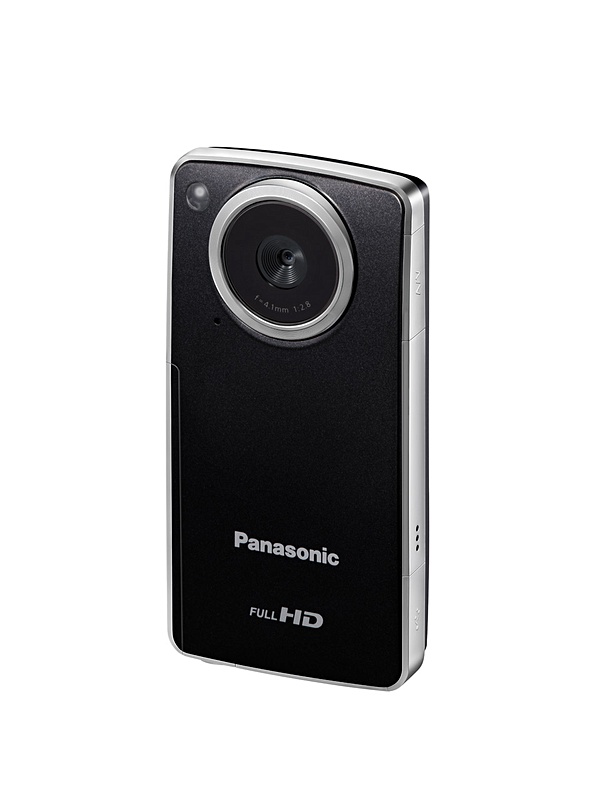 Panasonic brengt 1080p-pocketcamcorder annex webcam uit - Tweakers