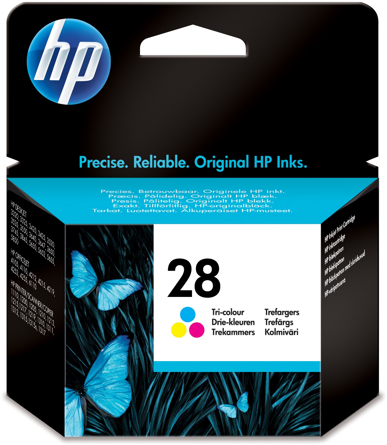 HP 28 Tri-color Inkjet Print Cartridge kopen? - Prijzen - Tweakers