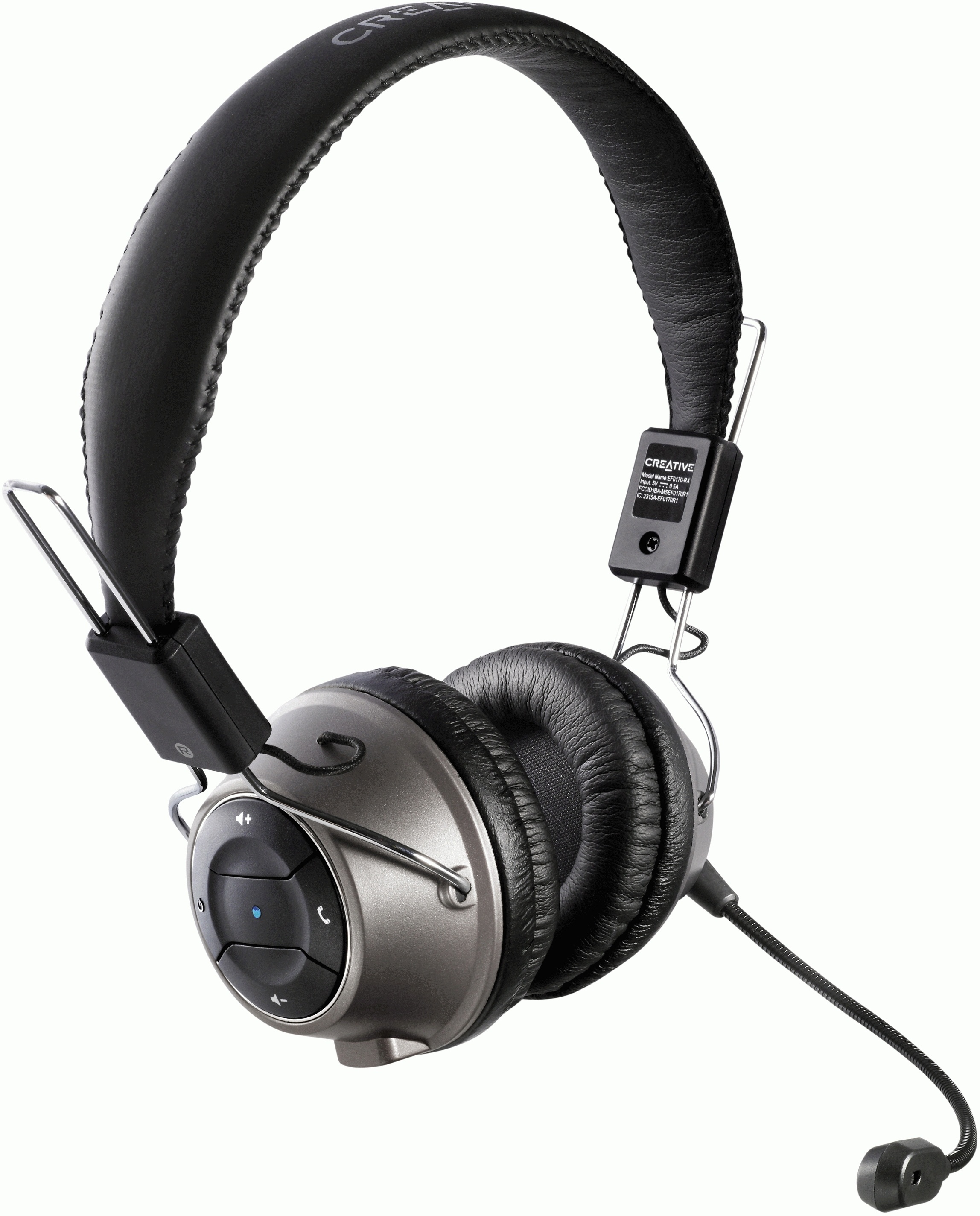 Specificaties van Creative HS-1200 Digital Wireless Gaming Headset ...