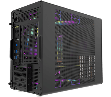 darkFlash WD200 M-ATX PC Case - Zwart: beste prijs - Tweakers
