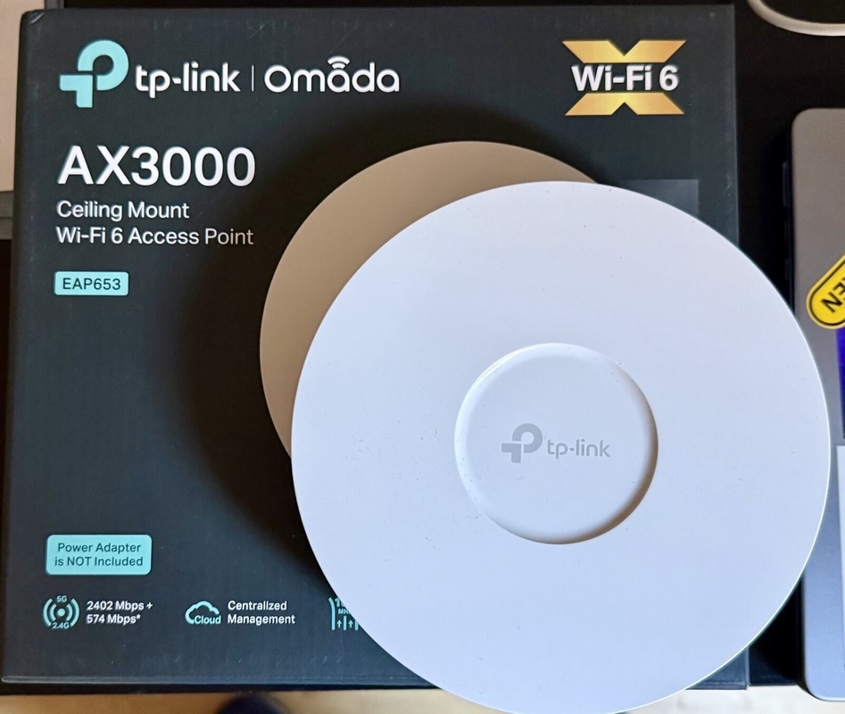 TP-Link EAP653 - WiFi 6 AP aangeboden - Vraag & Aanbod - Tweakers