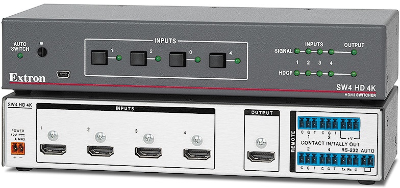 Extron SW4 HD 4K: beste prijs - Tweakers