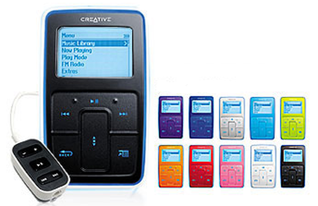 Creative Zen Micro, 5GB (USB 2.0, Radio) - Kenmerken - Tweakers