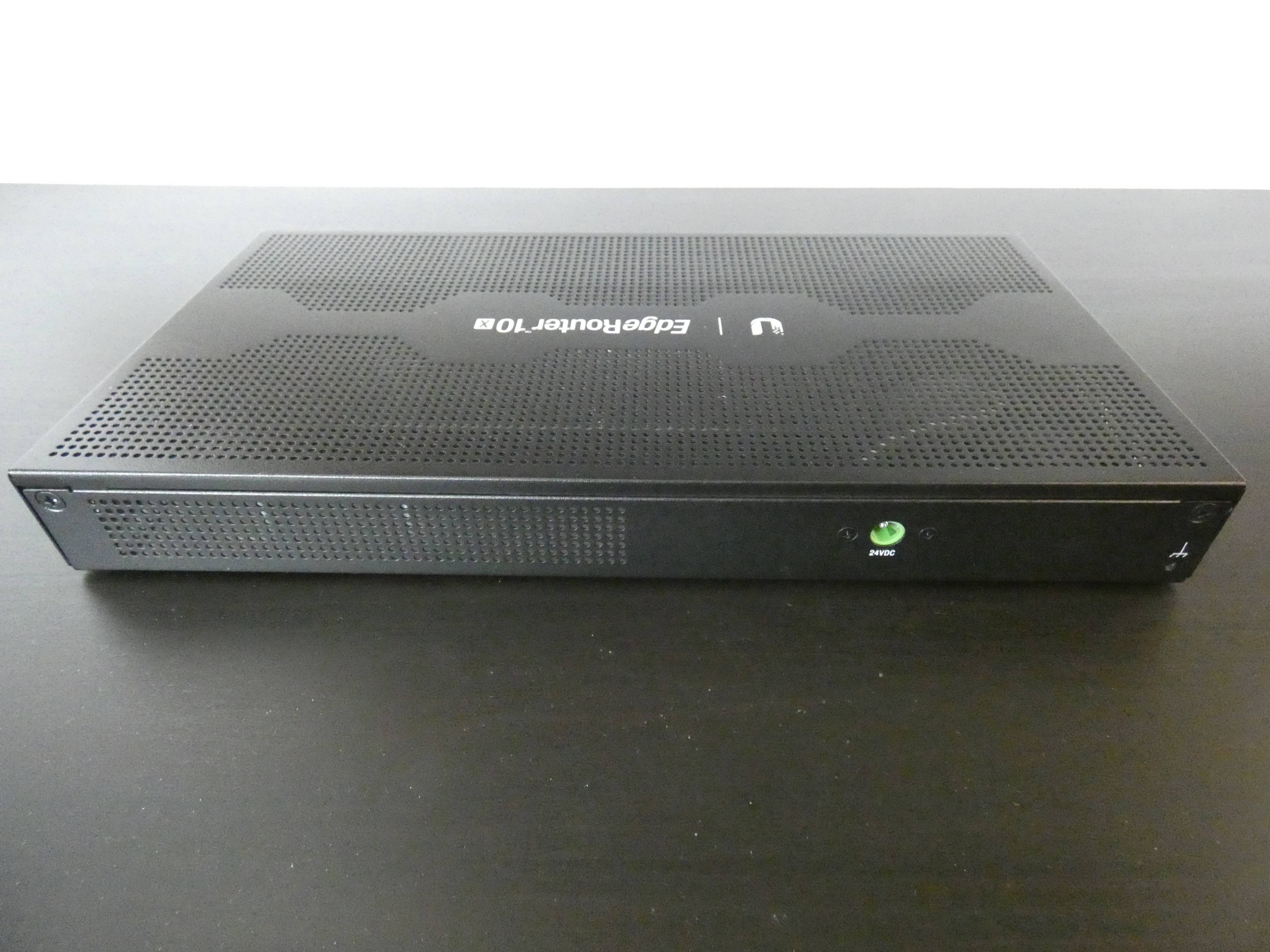 Ubiquiti EdgeRouter 10X - Zuluman - Product reviews - Tweakers