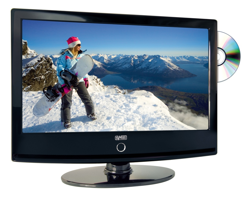 Specificaties van Sweex 22 INCH LCD DVB-T TV WITH BUILT-IN DVD PLAYER ...