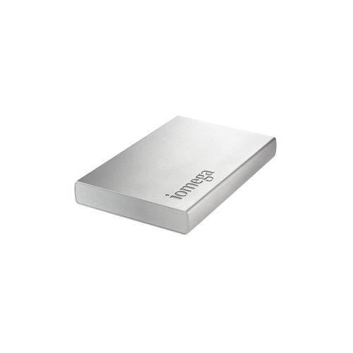 Iomega eGo Helium Portable Hard Drive 1TB Zilver - Kenmerken - Tweakers