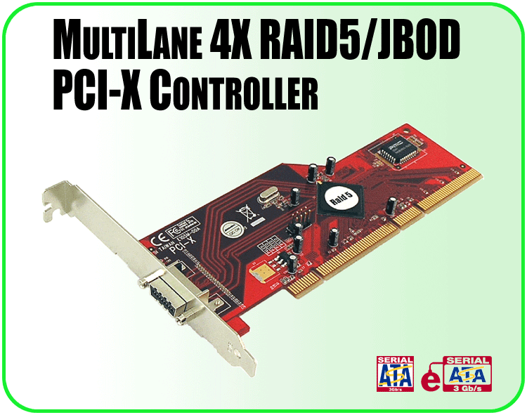 Addonics 4X SATA Multilane controller kopen? - Prijzen - Tweakers