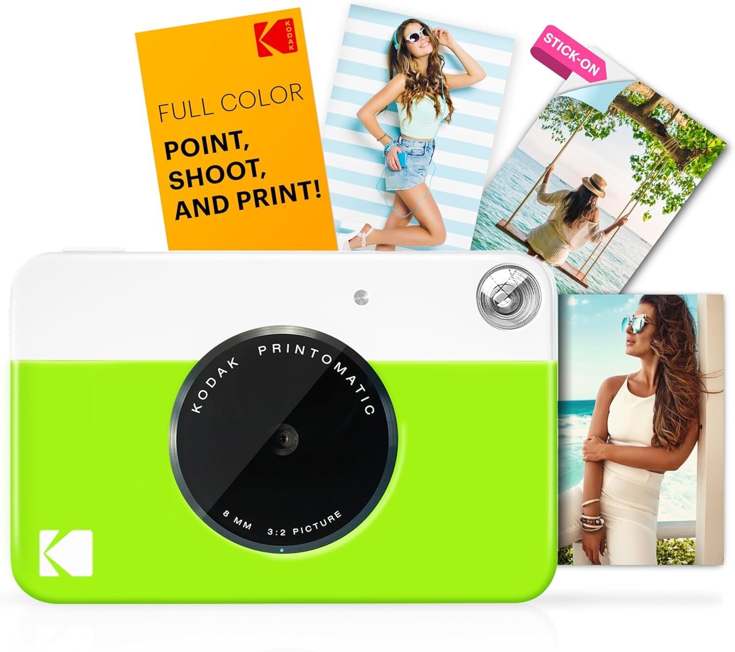 Specificaties van Kodak Printomatic Groen - Tweakers