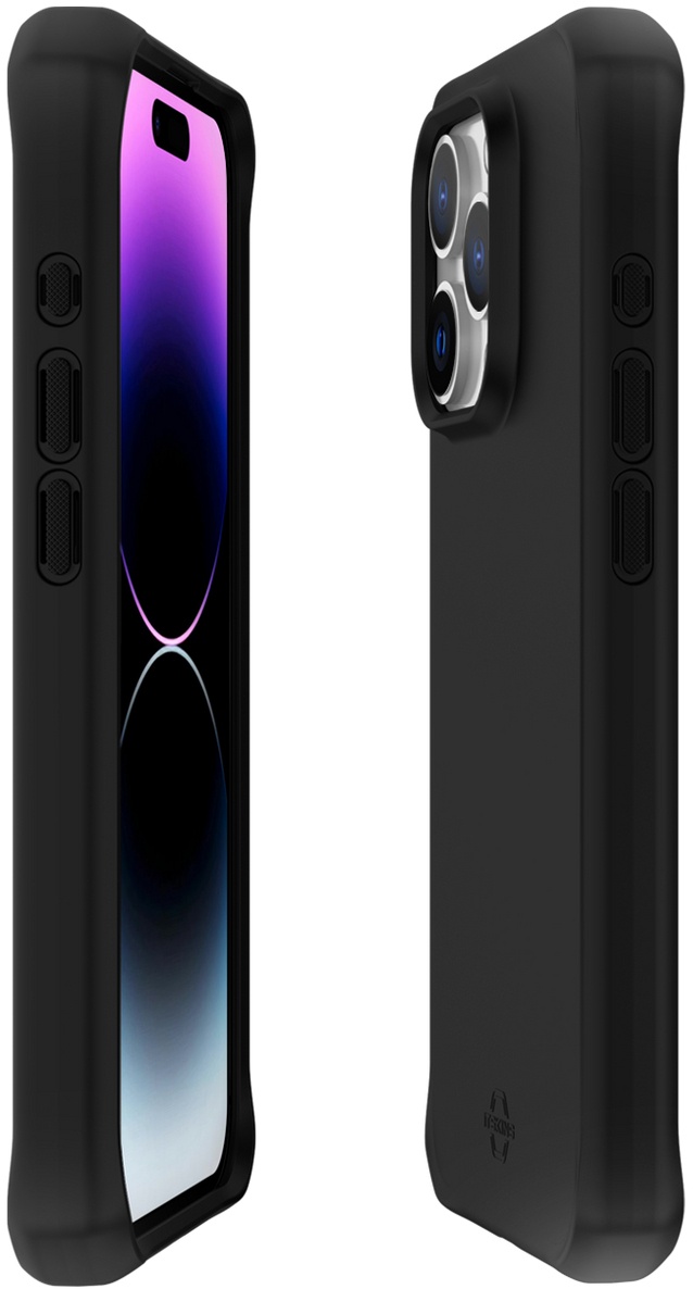 ITSKINS SPECTRUM R // SILK (iPhone 15 Pro Max) Zwart - Kenmerken - Tweakers