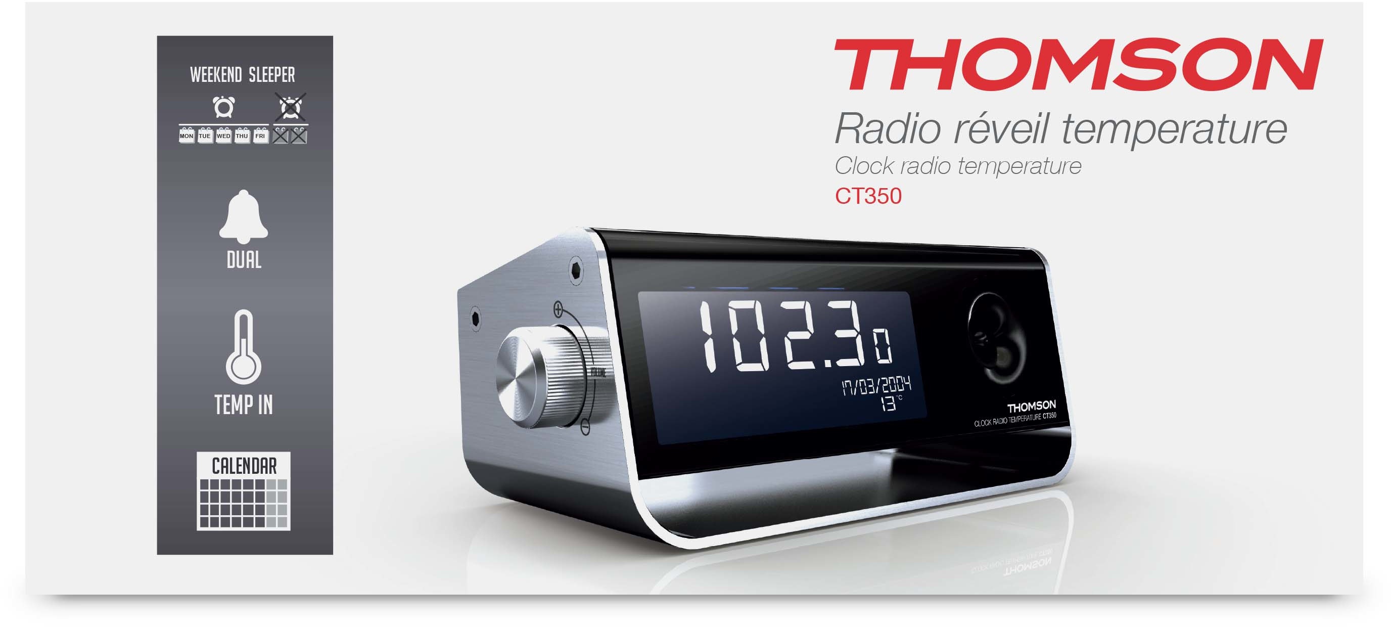 Thomson CT350 - Kenmerken - Tweakers