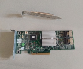 Dell PERC H310 Integrated RAID Controller, Full Height Adapter - Kit ...