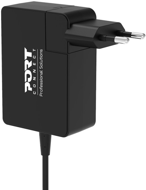 Specificaties van Port Designs GaN 100W international wall charger ...