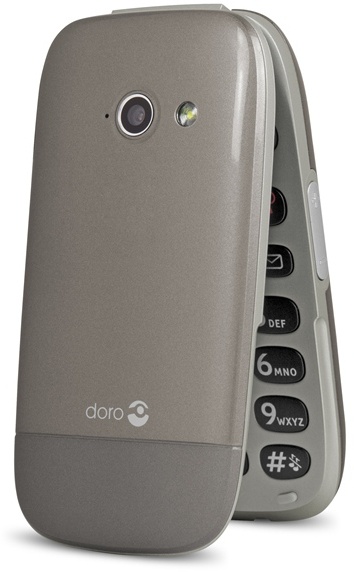 Doro PhoneEasy 632 Bruin - Kenmerken - Tweakers